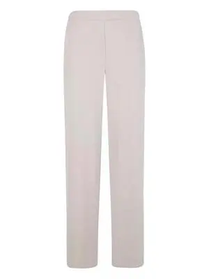 P.a.r.o.s.h High-waisted Trousers - Neutrals