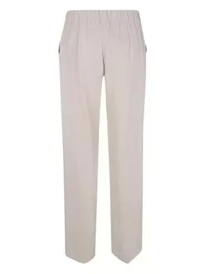P.a.r.o.s.h High-waisted Trousers - Neutrals