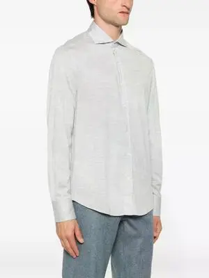 Brunello Cucinelli Mélange Shirt