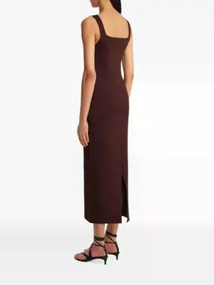 Khaite Dixie Dress - Red