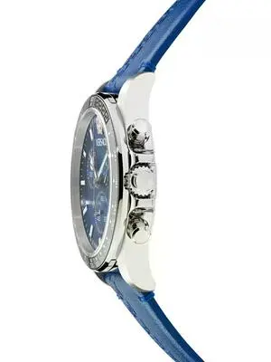 Versace Greca Chrono 43mm - Blue