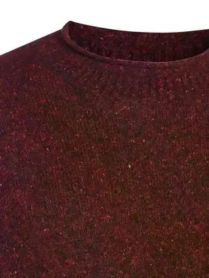 Brunello Cucinelli Speckled Crew-neck Sweater
