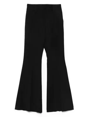 Gabriela Hearst Wool Wide Leg Trousers