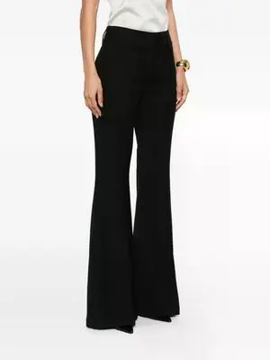 Gabriela Hearst Wool Wide Leg Trousers
