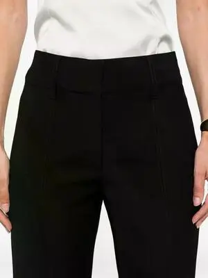 Gabriela Hearst Wool Wide Leg Trousers