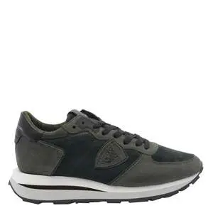 Philippe Model Tropez Haute Sneakers - Green