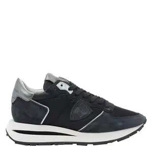 Philippe Model Tropez Haute Sneakers - Black