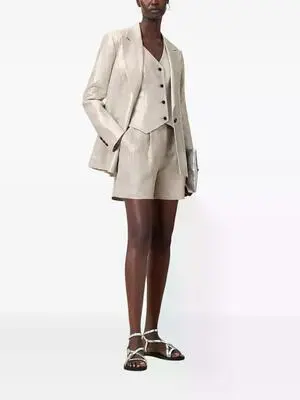 ALLSAINTS Averie Linen Shorts