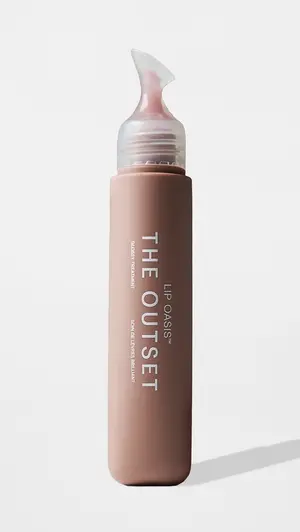 THE OUTSET Lip Oasis Glossy Treatment - Dune