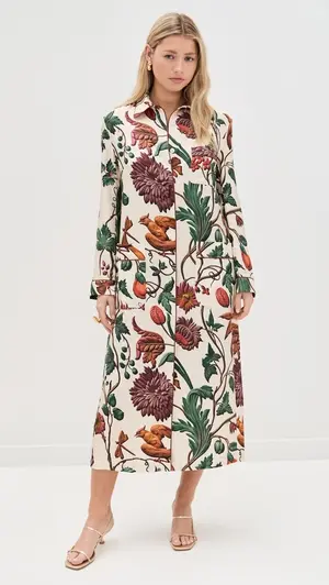 F.R.S FOR RESTLESS SLEEPERS Pentesilea Midi Dress
