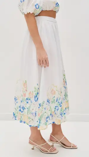 EN SAISON Julia Midi Skirt