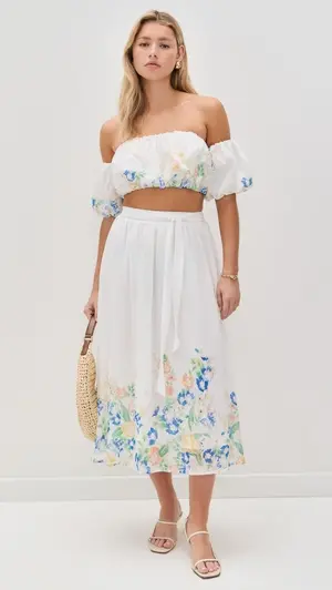 EN SAISON Julia Midi Skirt