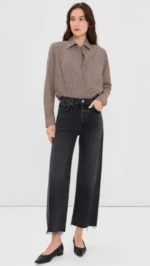 AGOLDE High-rise Wide Leg Jeans