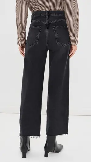 AGOLDE High-rise Wide Leg Jeans