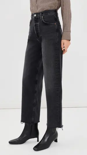 AGOLDE High-rise Wide Leg Jeans