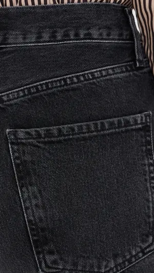AGOLDE High-rise Wide Leg Jeans