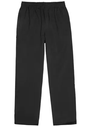 REPRESENT Piped Stretch-jersey Track Pants