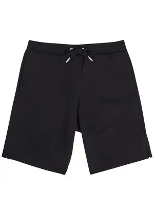Ami Logo-embossed Cotton Shorts