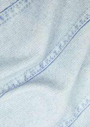Rag & Bone Printed Stretch-cotton Tank - Blue
