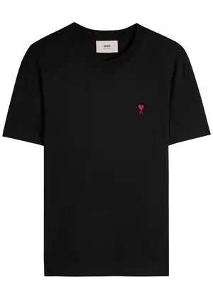 Ami Paris Logo T-shirts For Men