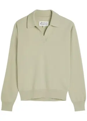 Maison Margiela Polo Sweaters For Women