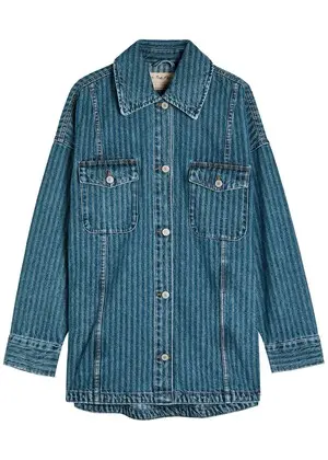 Free People Striped Jackets For Women