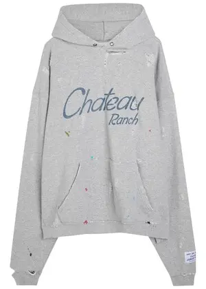 Gallery Dept. Distressed Sweatshirts Hoodies For Men