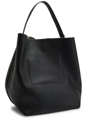 TOTEME Grained Leather Tote Bag