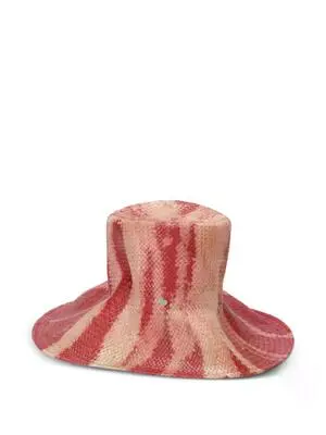 YESEY Abstract-pattern Woven Hat