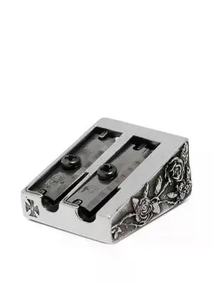 Enfants Riches Déprimés Embellished Pencil Sharpener - Silver