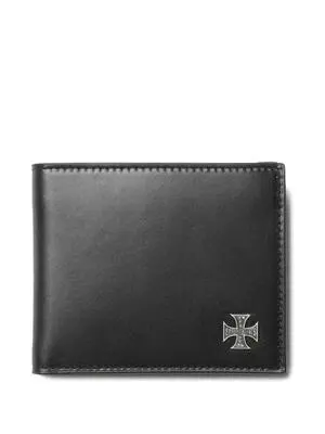 Enfants Riches Déprimés Cross-emblem Wallet - Black