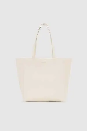 ANINE BING Small Elly Tote - Bone
