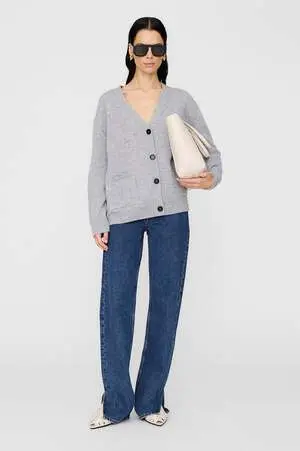 ANINE BING Small Elly Tote - Bone