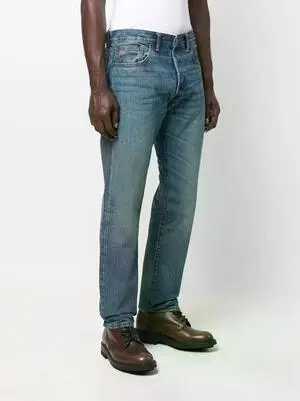 Ralph Lauren Slim-fit Straight Leg Jeans