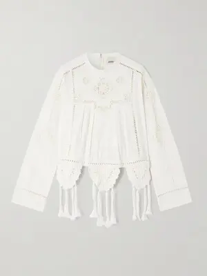 Isabel Marant Crochet Blouses