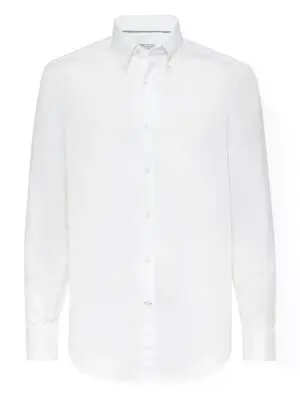 Brunello Cucinelli Cotton Shirt