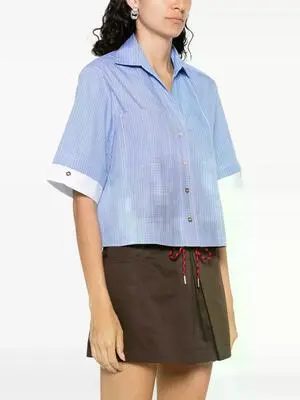 Sandro Check-print Shirt