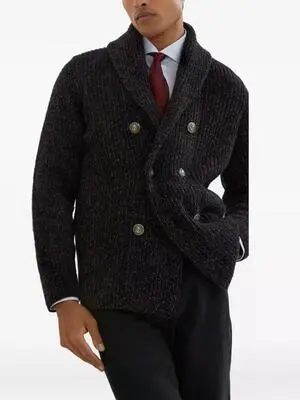 Brunello Cucinelli Silk-blend Cardigan