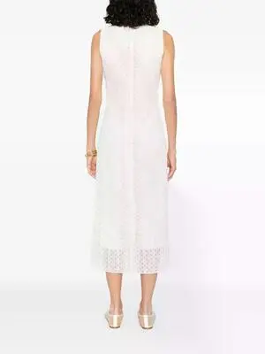 Sandro Draped Midi Dress