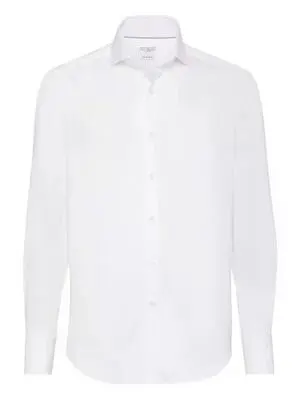 Brunello Cucinelli Twill Shirt