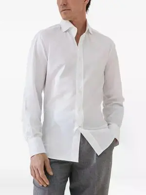 Brunello Cucinelli Twill Shirt