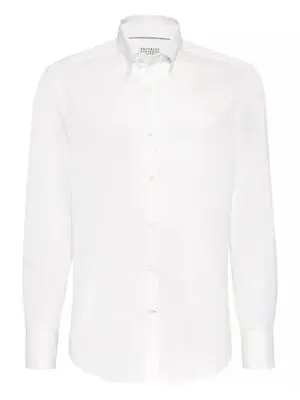Brunello Cucinelli Cotton Shirt