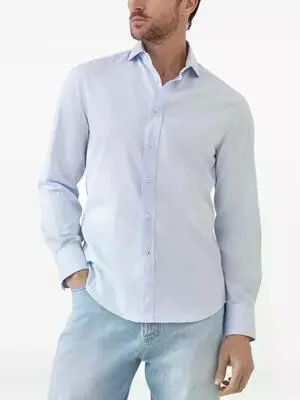 Brunello Cucinelli Twill Shirt