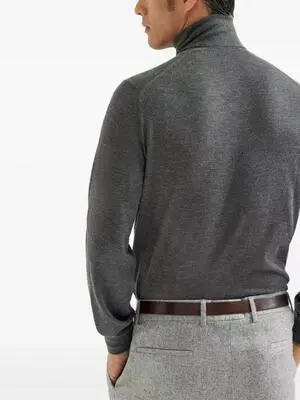 Brunello Cucinelli Roll-neck Top