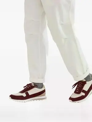 Brunello Cucinelli Suede Low-top Sneakers