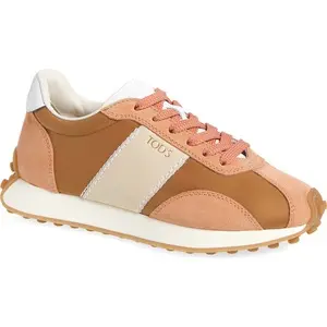 Colorblock Lace-Up Sneakers for Women