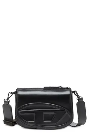 DIESEL® 1dr 2.0 Leather Camera Crossbody Bag