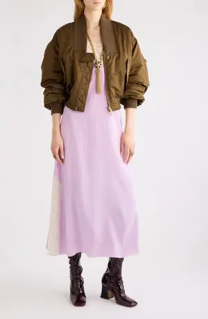 Chloé Oversized Bomber Jacket