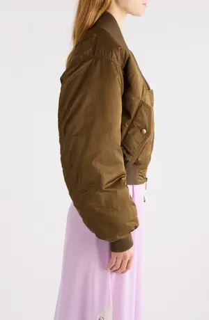 Chloé Oversized Bomber Jacket