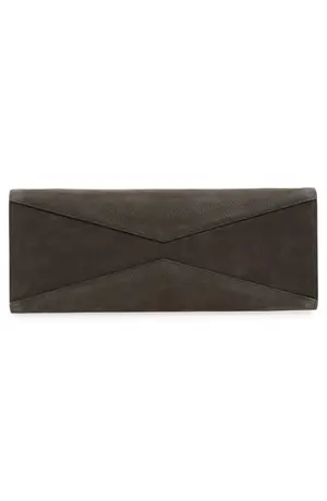 Alaïa Le Teckel Suede Tote - Anthracite